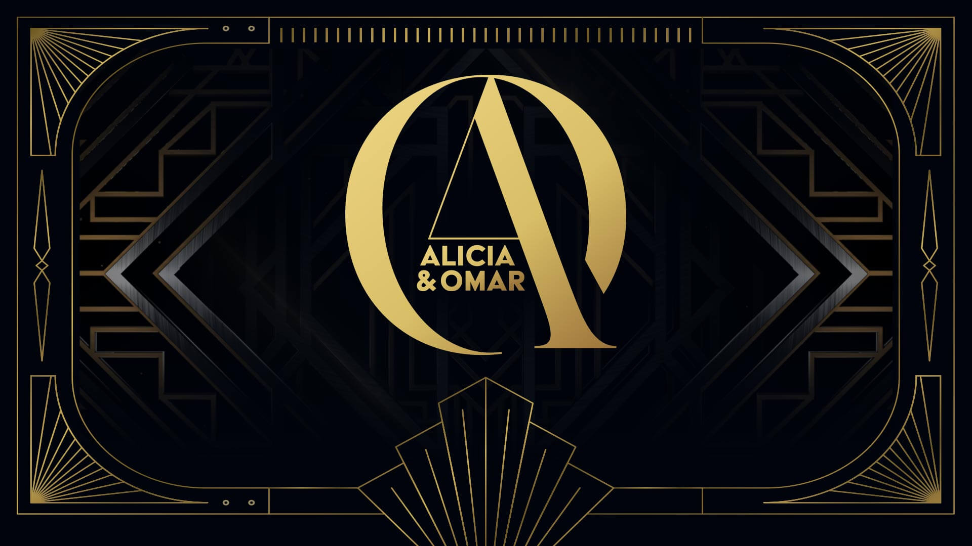 Alicia D'aguiar & Omar Stephenson's Wedding Invitation | Saturday ...